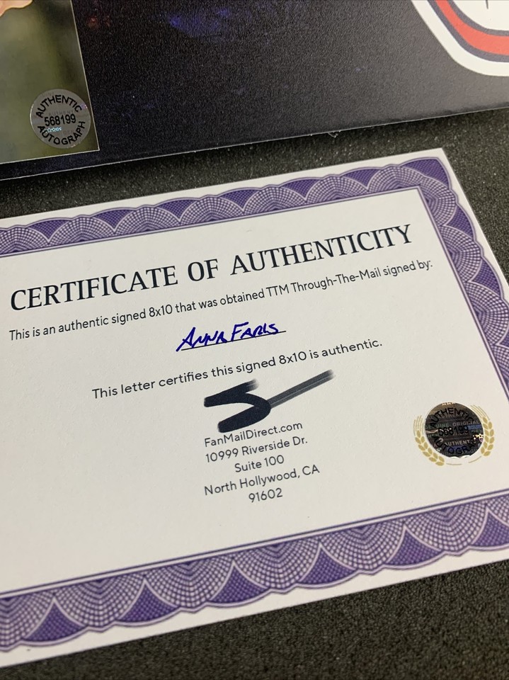 Anna Faris (House Bunny) signed Autographed 8x10 photo - AUTO w/COA | eBay