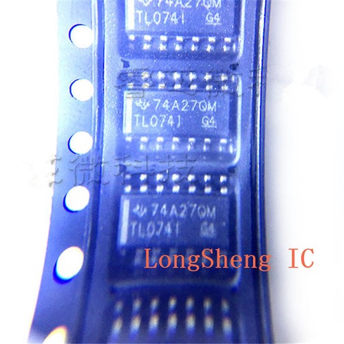 100pcs TL074 074I TL074IDR SOP-14 Quad Operational Amplifier SMD new | eBay
