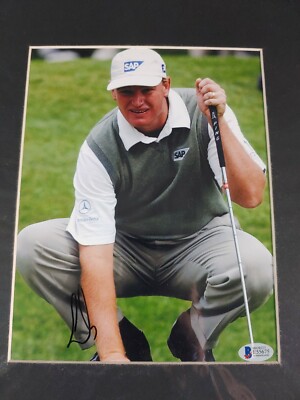 ERNIE ELS PGA Signed 8x10 Photo Beckett COA. Pre-owned. | eBay
