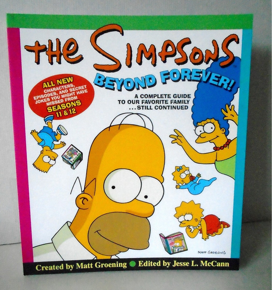 Matt Groening Simpsons Charakter Biography | 'The Simpsons' Creator