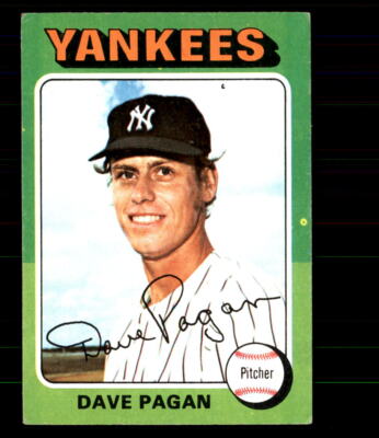 1975 Topps #648 Dave Pagan RC New York Yankees | eBay