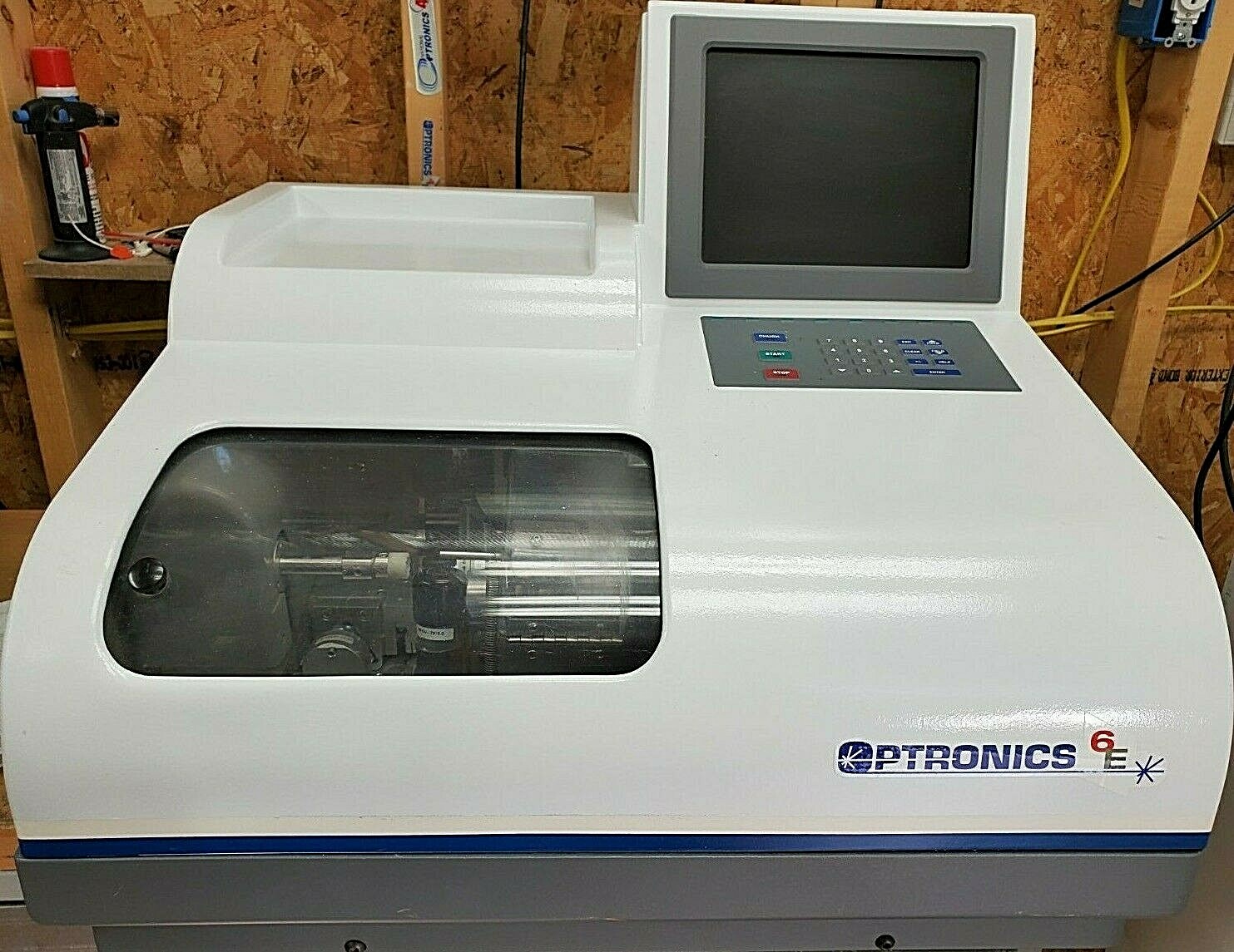 Refurbished National Optronics 6ES Optical Edger And 4T Tracer Combo ...