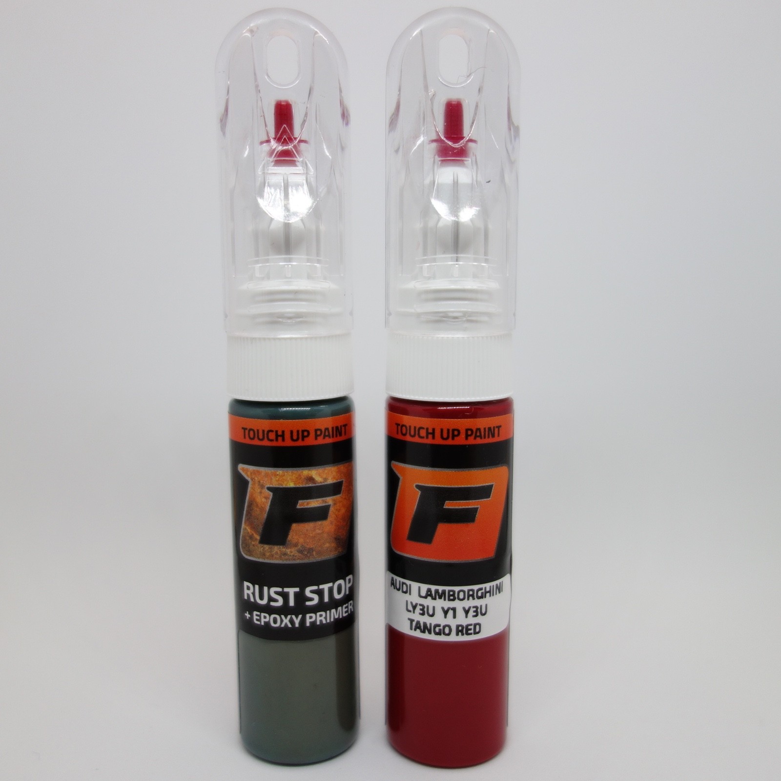 for AUDI LAMBORGHINI LY3U Y1 Y3U TANGOROT ROSSO ANTEROS Touch Up Paint ...