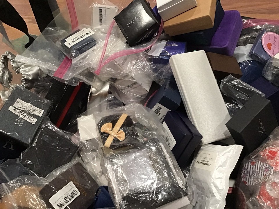 Lot Of 50 Pieces Target Amazon Avon Macys Temu Jewelry Random From ...