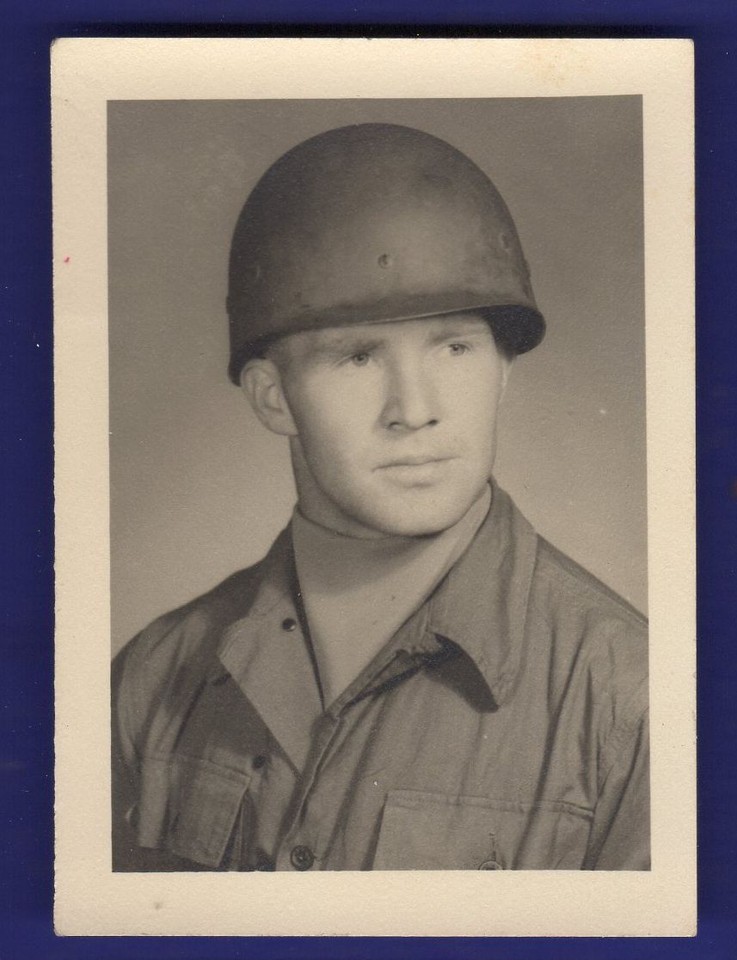 NFL Coach Jim Hanifan US Army 10th Infantry Division Photograph Free ...