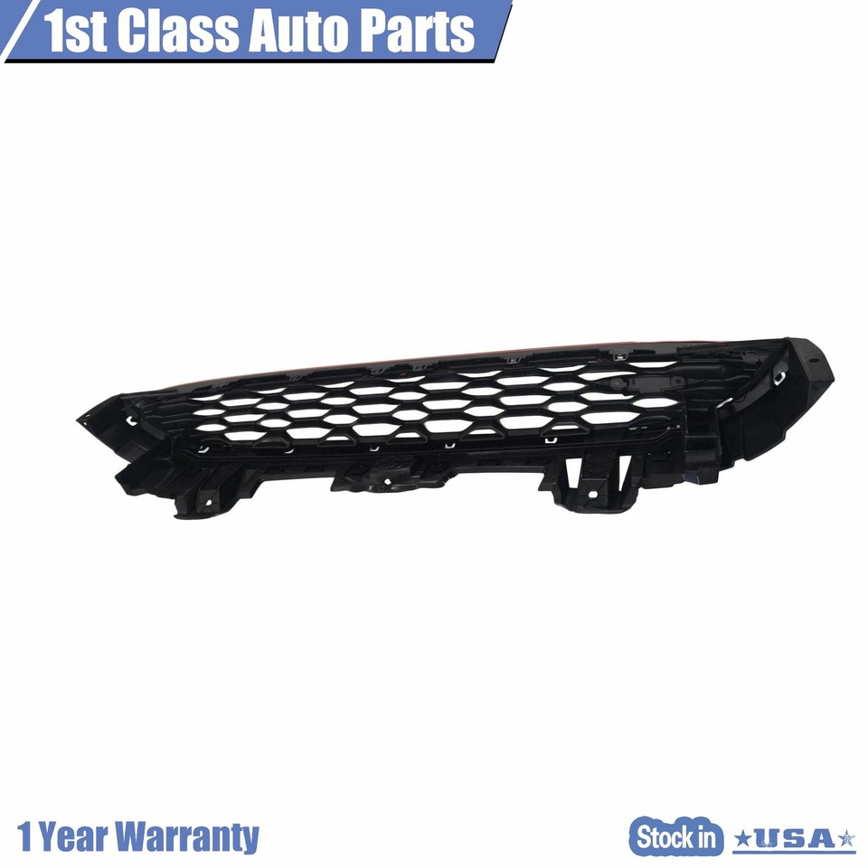 Front Black W/ Red Grille Hood For 2015 16 17 18 2019 Mini Cooper ...