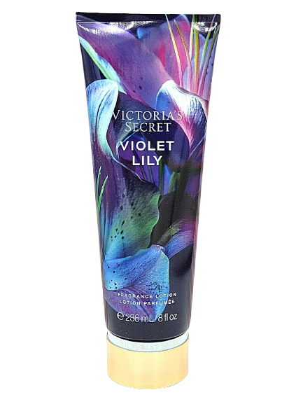 VICTORIA’S SECRET VIOLET LILY FRAGRANCE BODY LOTION CREAM 8 oz New | eBay