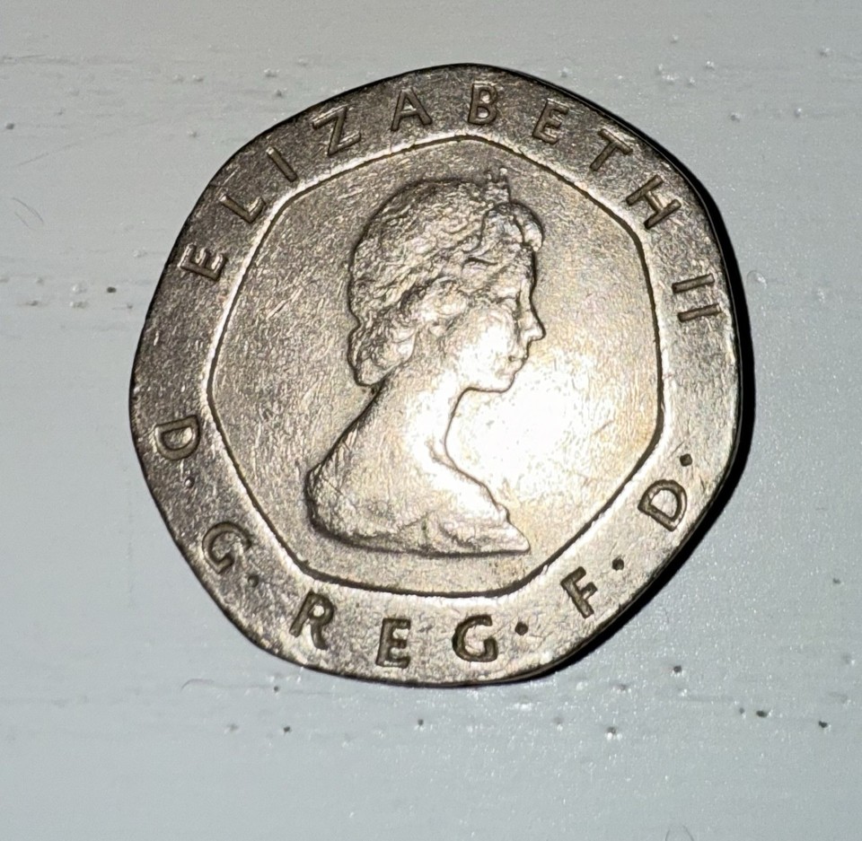 1982 20p Twenty Pence Coin, Original First Year Mint, UK | eBay UK