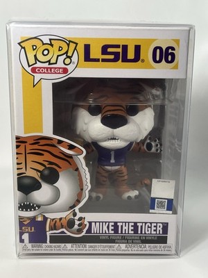 Funko Pop! Vinyl LSU Mike the Tiger #06 College Mascots - Box Wear - W ...