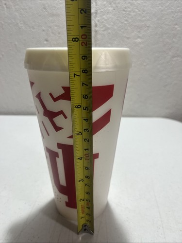 New Thermo Serv Insulated Indiana Hoosiers IU Travel Cup Mug With Lid ...