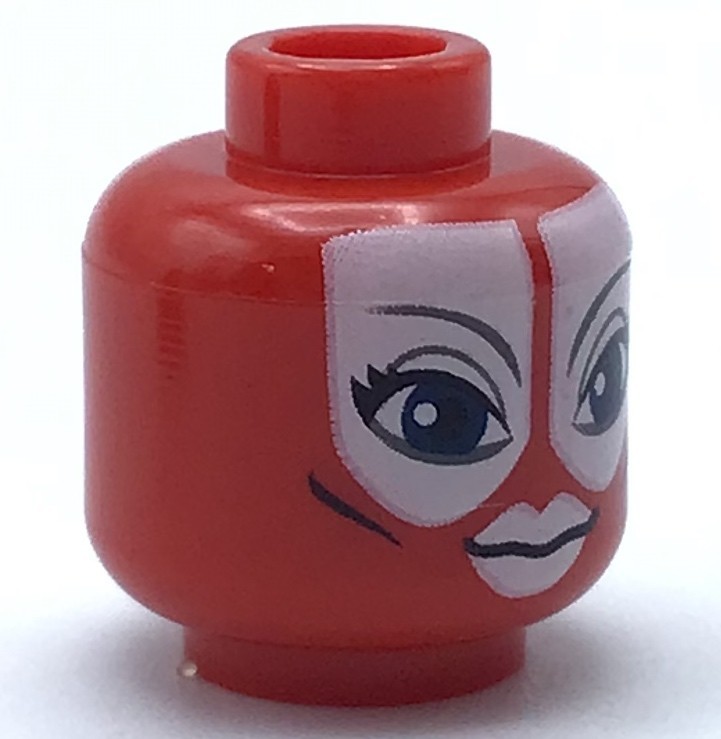 LEGO Shaak Ti Minifigure Head Piece Star Wars rare body part set 7931 ...