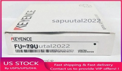 1pcs KEYENCE FU-79U Fiber Optic Sensors FU79U New In Box One Free ...