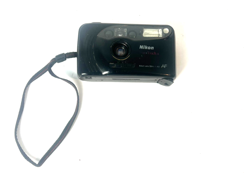 Nikon Fun Touch 3 AF Point And Shoot 32mm Film Camera Nikon Lens 32mm 1 ...