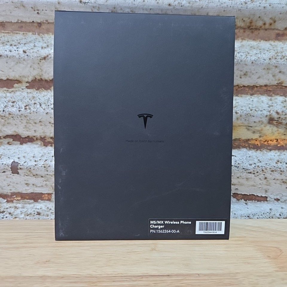 Tesla Model S / Model X Wireless Phone Charger WC1 In Box Black | eBay