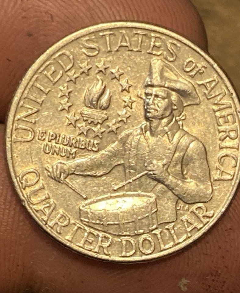 1776-1976 D Denver Mint USA Bicentennial Quarter Filled D Mint Mark Error Coin | eBay