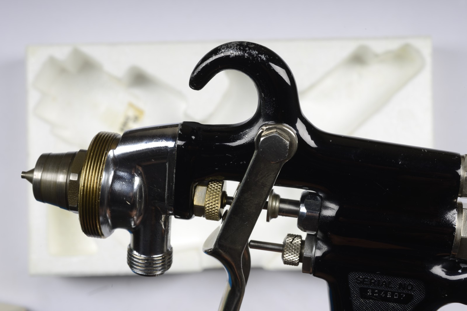 BINKS MODEL 7 spray gun. Excellent condition. | eBay