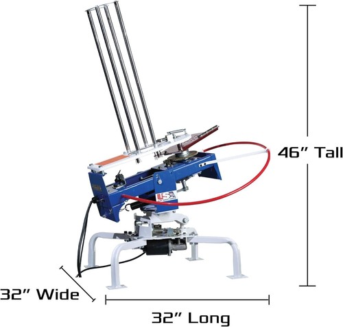 USA Clay Automatic Clay Pigeon Thrower - Skeet Thrower Machine with ...
