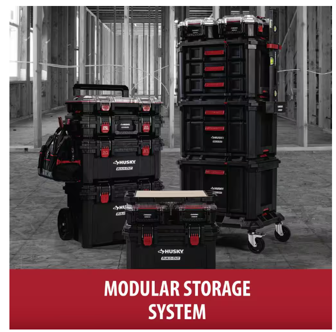 Husky Build-Out 22 in. Deep Drawer Tool Box | eBay