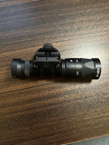 SUREFIRE MINI SCOUT LIGHT PRO VAMPIRE (IR) Weapon Light Black 250 ...