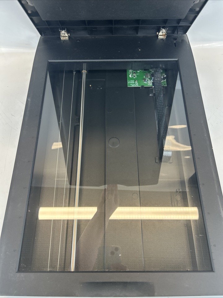 MUSTEK 2400 SE A3 USB Pro Large Format 12x17" Flatbed Scanner W/ Cords ...