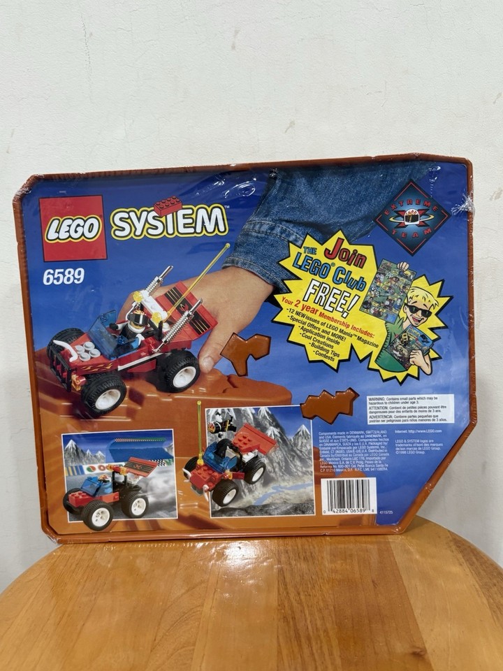 LEGO Town Extreme Team Radical Racer with Rocky Ridge Playscape 6589 ...