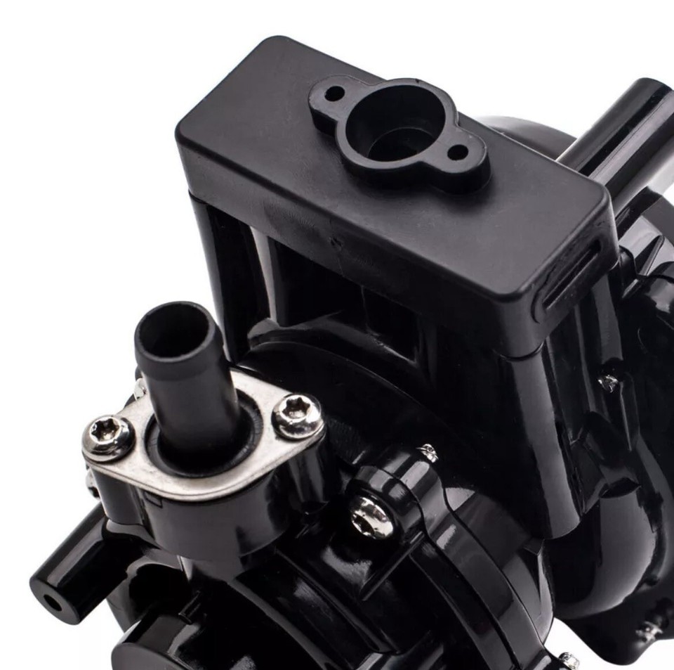 No VRO Fuel Pump PreMix Conversion Kit Fit for Johnson/Evinrude/OMC ...