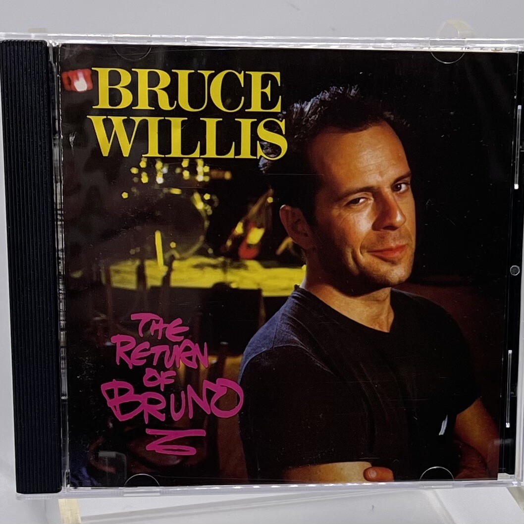 Bruce Willis The Return of Bruno CD 1987 Secret Agent Man James Bond Is ...