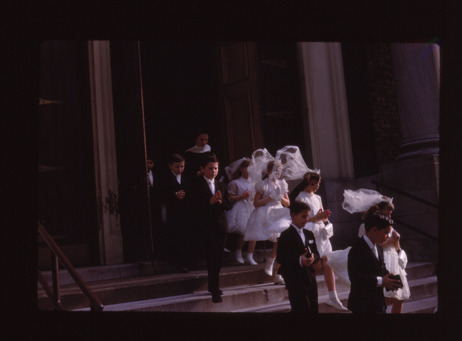 Vintage Photo Film Slide St. Hyacinth School Nazareth Hall Catholic ...