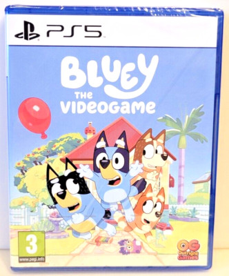 PS5 Bluey The Videogame PlayStation 5 Kids Video Game BRAND NEW SEALED ...