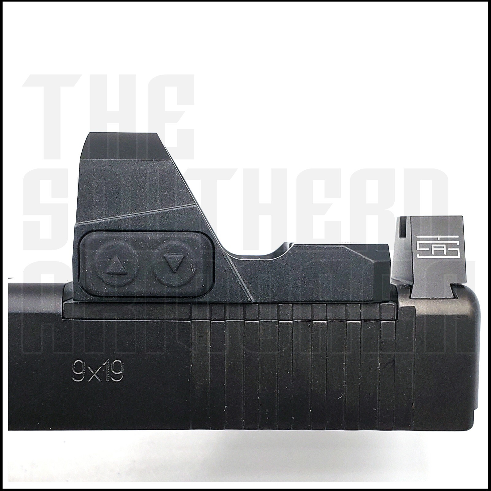 OPEN REFLEX RED DOT PISTOL SIGHT FOR GLOCK MOS 17 19 45 DOCTER SLIDE ...