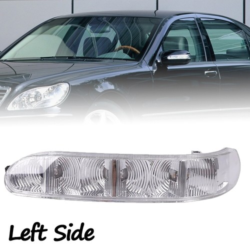 Left LH Wing Mirror Indicator Housing For Benz CL W215 S CLASS W220 ...