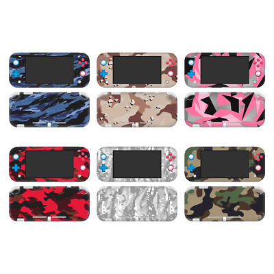 HEAD CASE DESIGNS CAMOUFLAGE VINYL STICKER SKIN DECAL FOR NINTENDO ...
