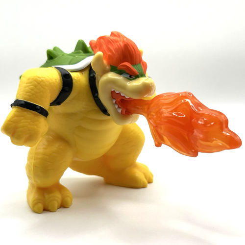 Super Mario Fire Bowser mini Figure Nintendo Anime Game From Japan F/S ...