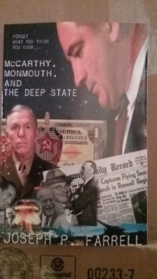 McCarthy, Monmouth, and the Deep State - Paperback Joseph P Farrell | eBay