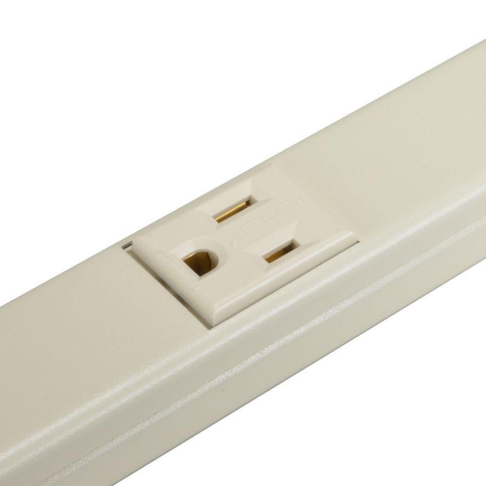 Legrand Wiremold V20GB306 Plugmold 2000 Series 3 3 Foot Outlet Strip ...