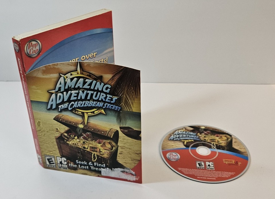 Hidden Object PC Adventure Puzzle Games Lot Choose Your Titles & Add To ...