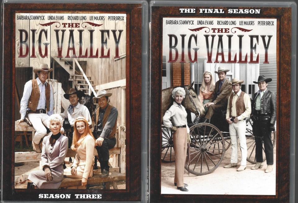 The Big Valley - Complete Series DVD Bundle Like New | eBay