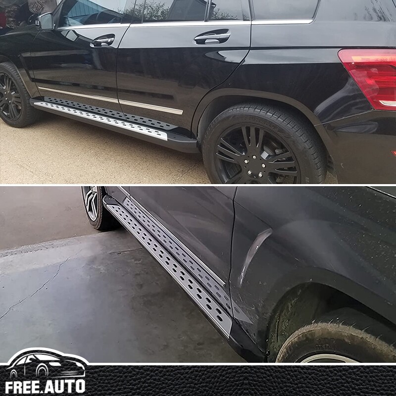 2010-2015 Mercedes-Benz GLK350 GLK250 Running Boards Side Step Bar Fits ...