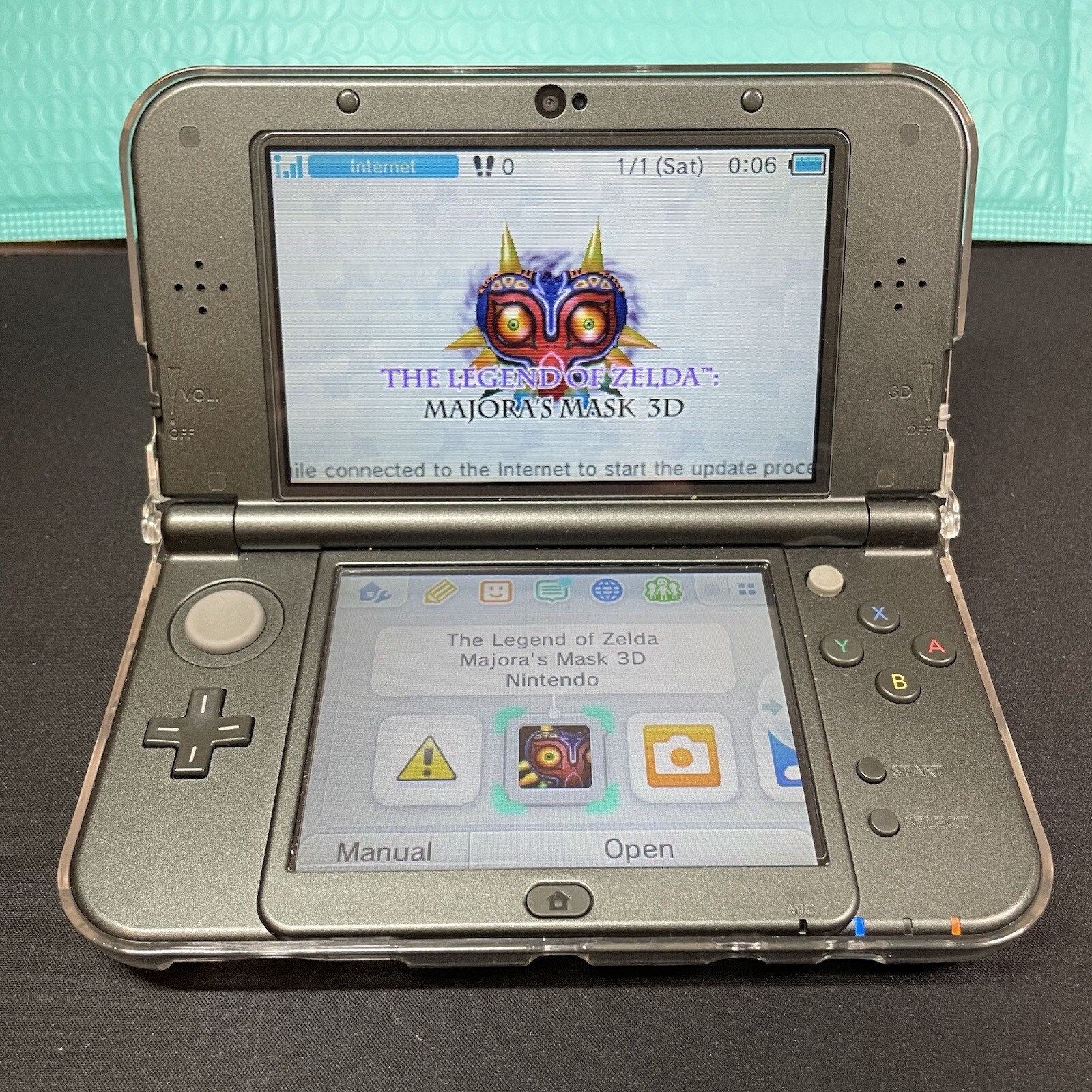 Legend of Zelda Majora's Mask 3D (Nintendo 3DS, 2015) Complete | eBay