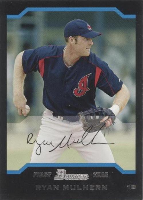 2004 Bowman - First Year Ryan Mulhern #236 (RC) for sale online | eBay