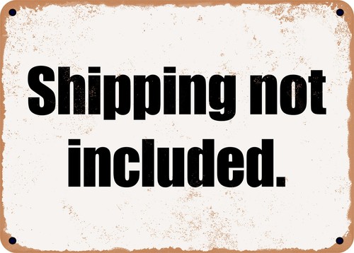 METAL SIGN - Shipping not included. | eBay