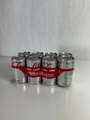 Coca-Cola SAVE THE POLAR BEARS 2011 Mini 8 Pack WHITE CANS Rare ...