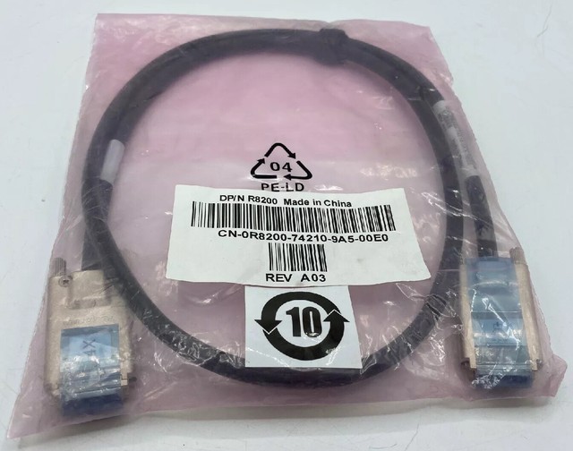 Dell External SAS Cable 1m / 3ft SFF-8470-8470 R8200 for sale online | eBay