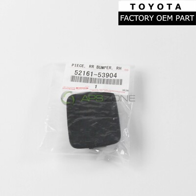 GENUINE LEXUS IS250 IS350 10-13 RH REAR BUMPER TOW HOOK COVER OEM 52161 ...