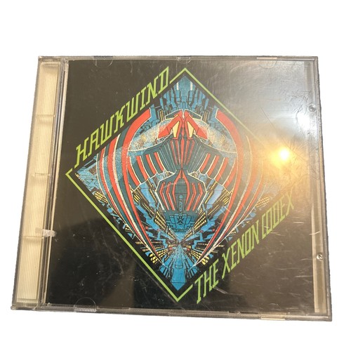 Hawkwind - The Xenon Codex [CD] Used US Seller | eBay