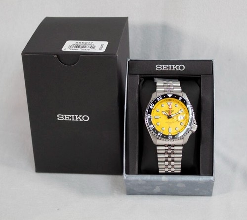 Seiko 5 Sports SSK017 Automatic 24 Jewel Water-Resistant Men's Watch | eBay