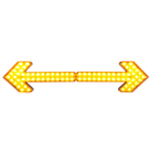 48" VOLTEX TRAFFIC SIGN ARROW BOARD LED LIGHT LIGHTBAR | eBay