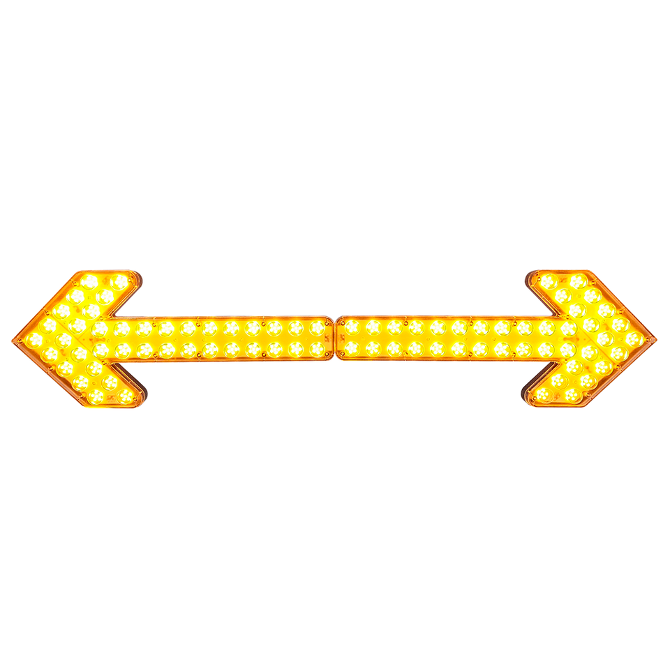 48" VOLTEX TRAFFIC SIGN ARROW BOARD LED LIGHT LIGHTBAR | eBay