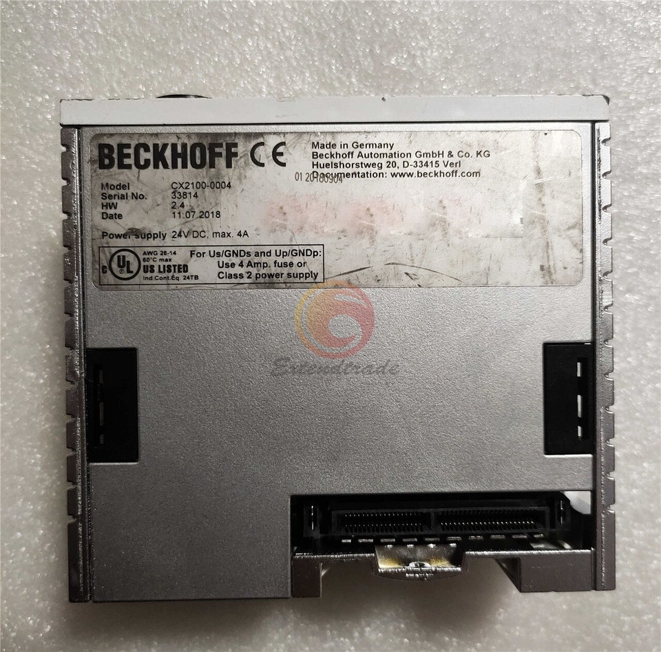 ONE Used BECKHOFF CX2100-0004 | eBay