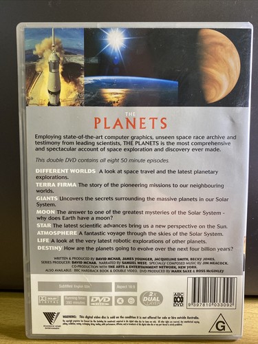 Planets, The (DVD, 1999) 9397810033092 | eBay